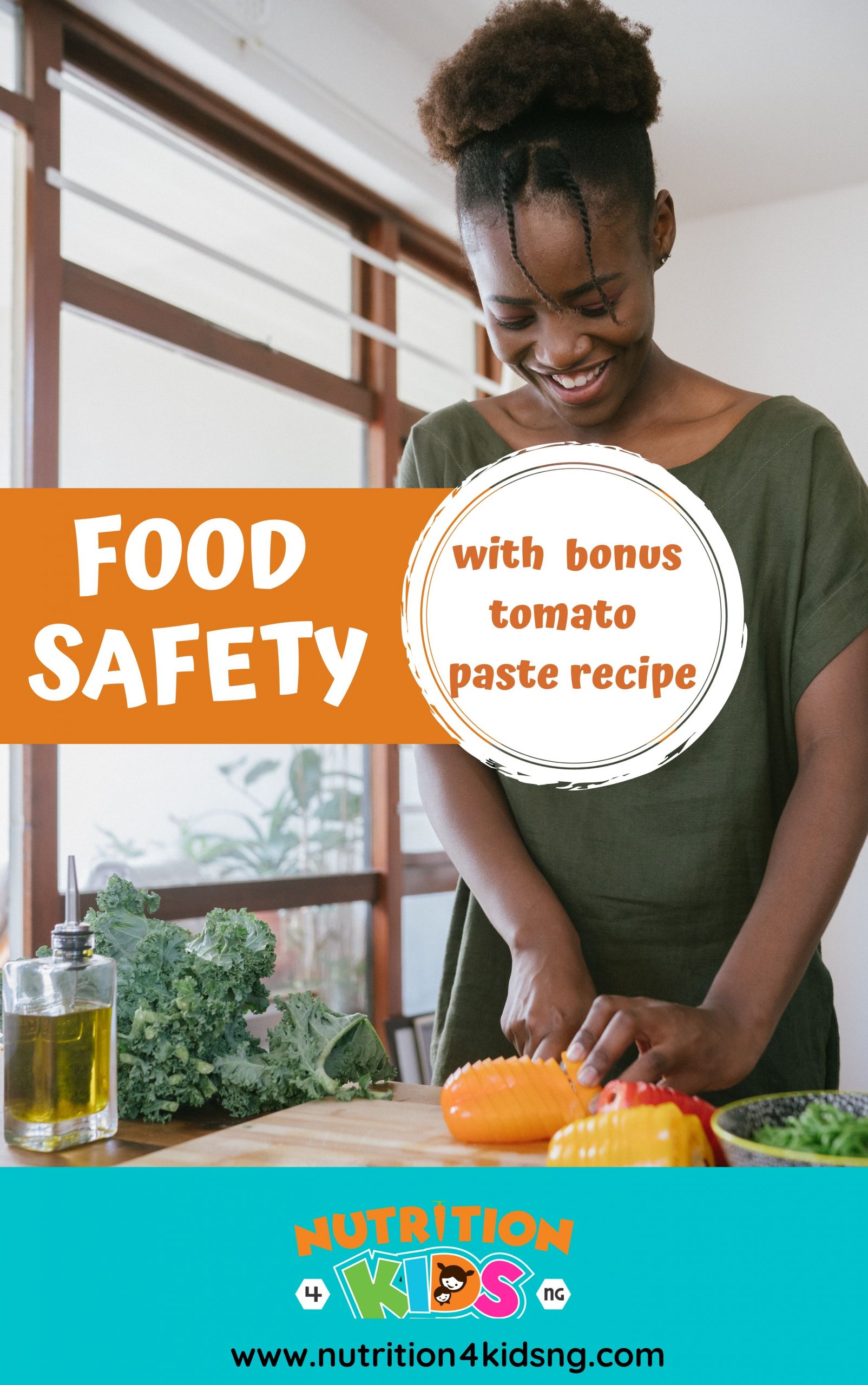 Food Safety - Nutrition4kidsng