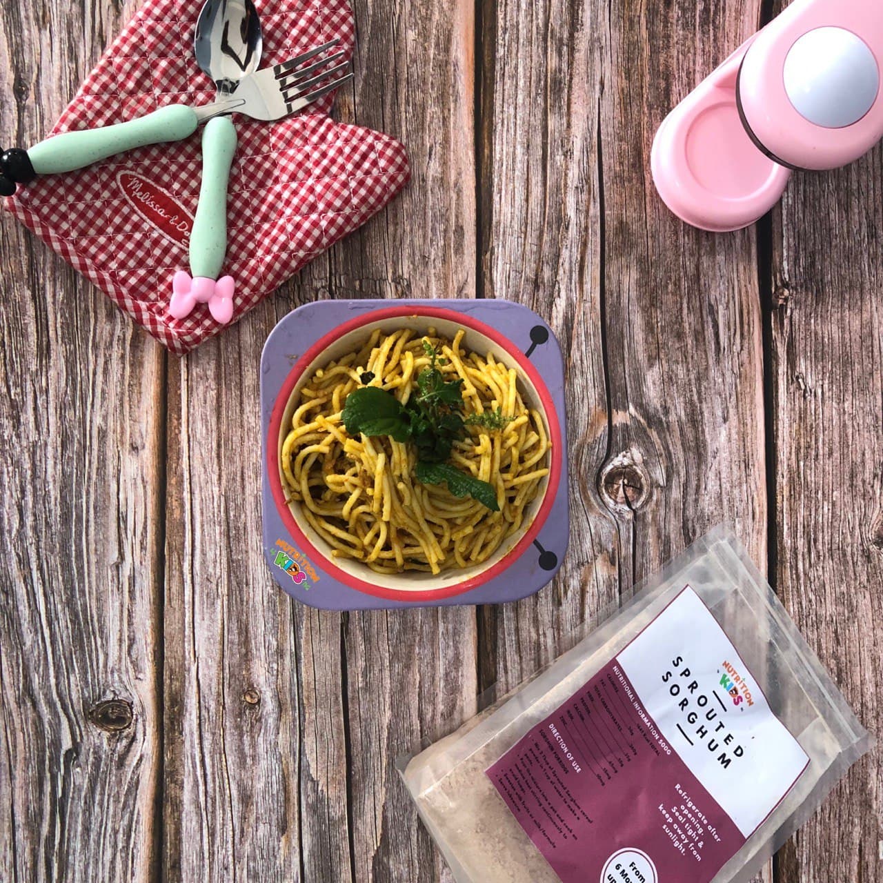 Sorghum palm oil stew (9 months+) - Nutrition4kidsng