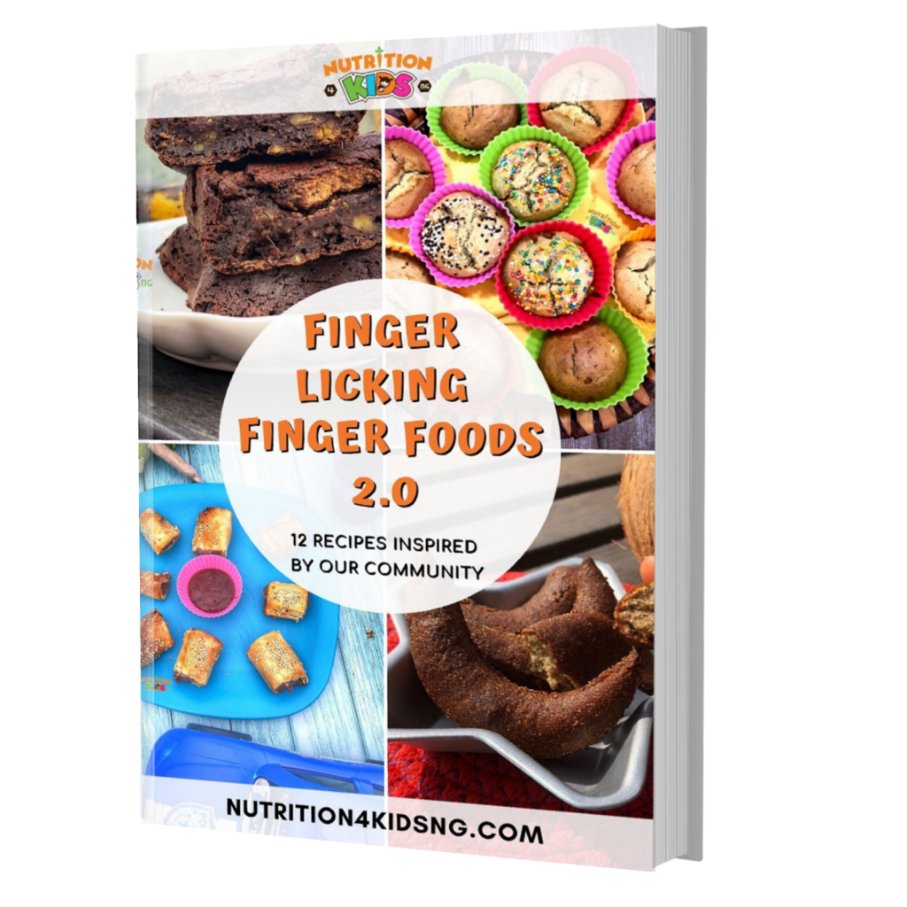 Finger licking finger foods 2.0 - Nutrition4kidsng