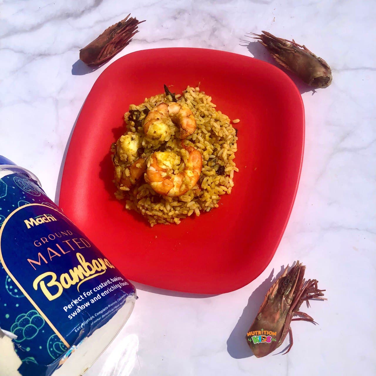 Bambara concoction rice (9 months+) - Nutrition4kidsng