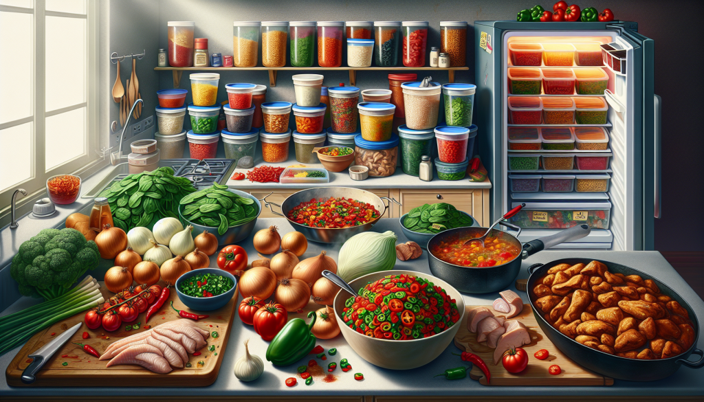 Practical Meal Prepping Guide - Nutrition4kidsng